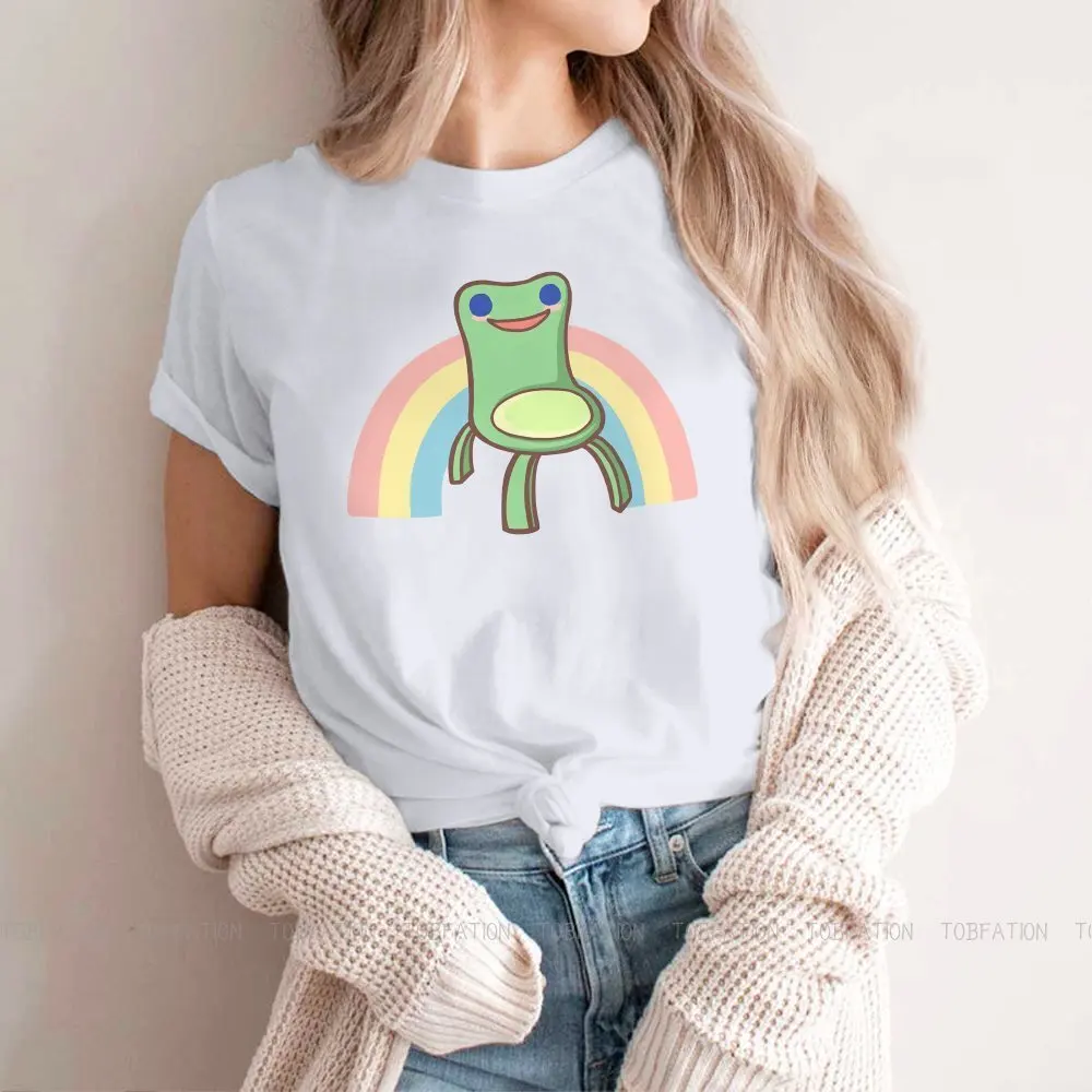 Animal Crossing Timmy Spiel Mädchen T Shirt Froggy Stuhl Weibliche Tops ...