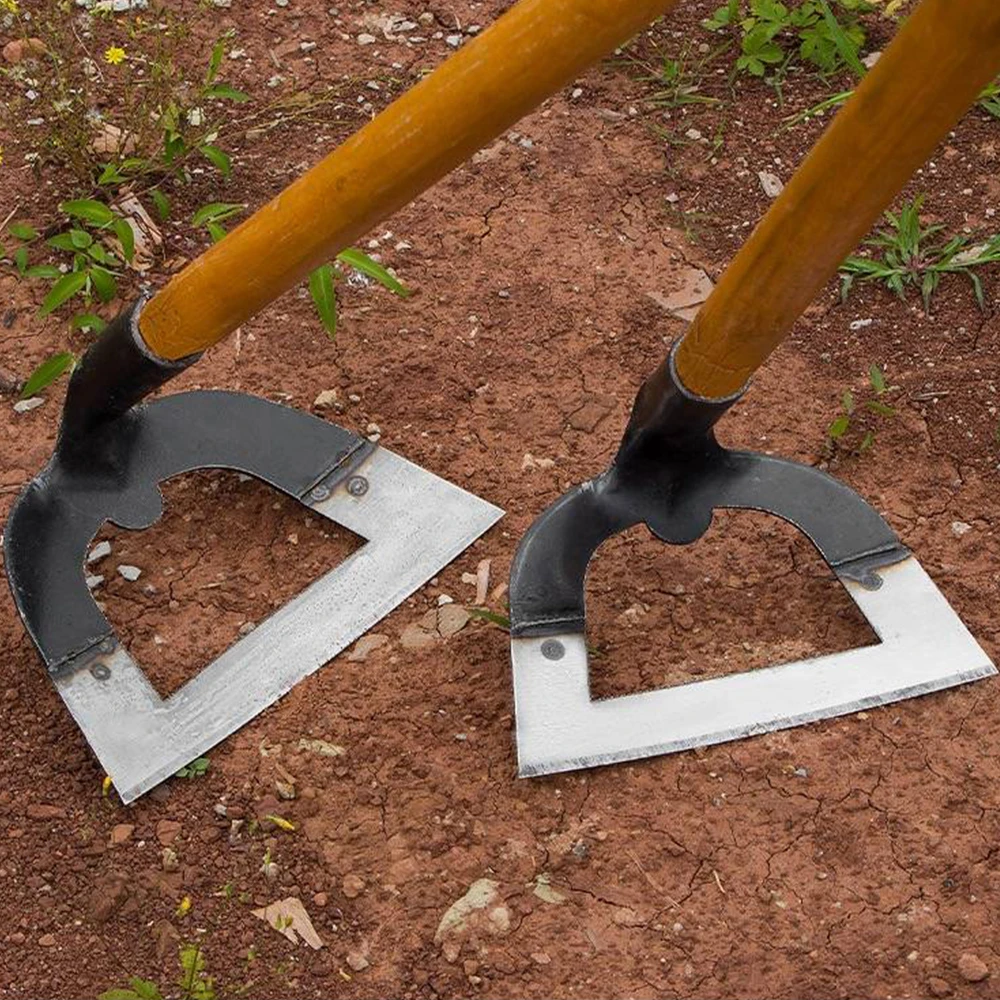 Handheld Hollow Hoe Thickened Manganese Steel Agricultural Weeding Hoe ...
