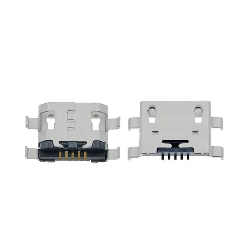 100pcs-Micro-USB-Charge-Jack-Port-Plug-Socket-Charging-Dock-Connector ...