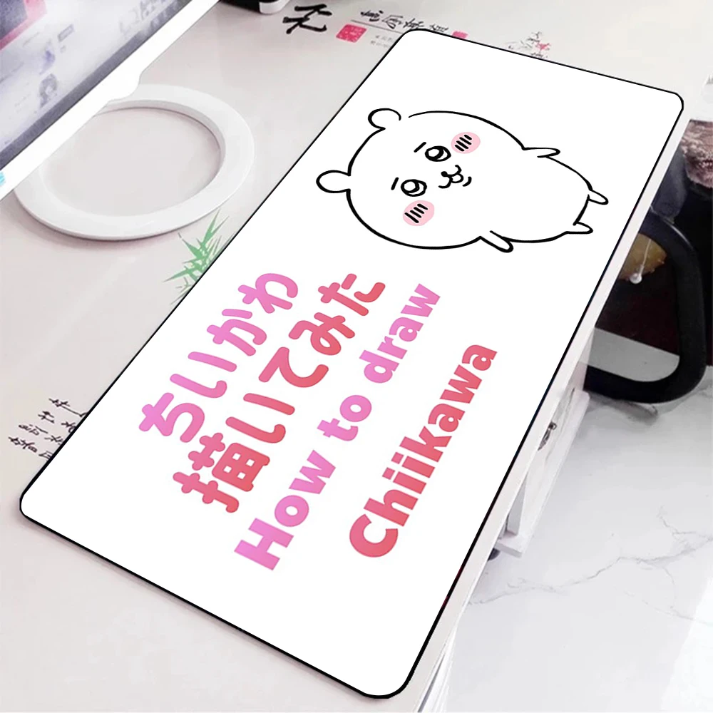Japan Cute Chiikawa HD Printing Computer Mousepad Desk Pad - Chiikawa Plush
