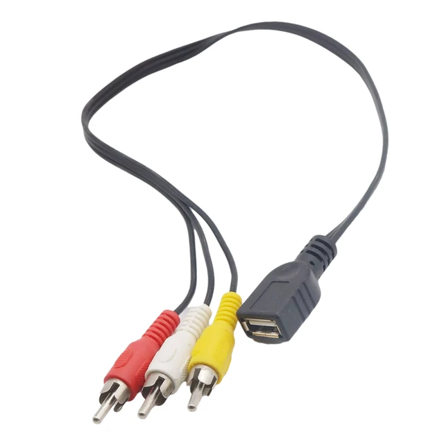 Composite Cables To Pc