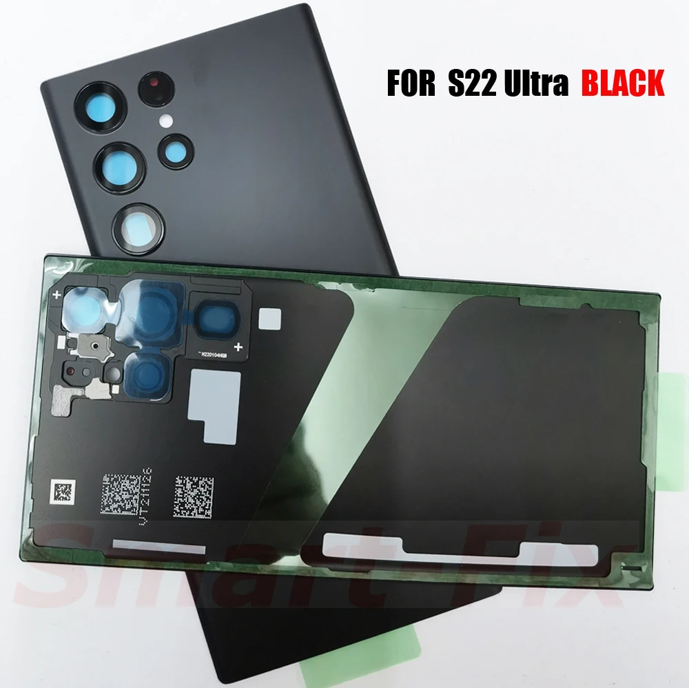 OEM-Materials-Replacement-Glass-Back-Cover-Case-for-SAM-S22-Ultra-5G-4G ...
