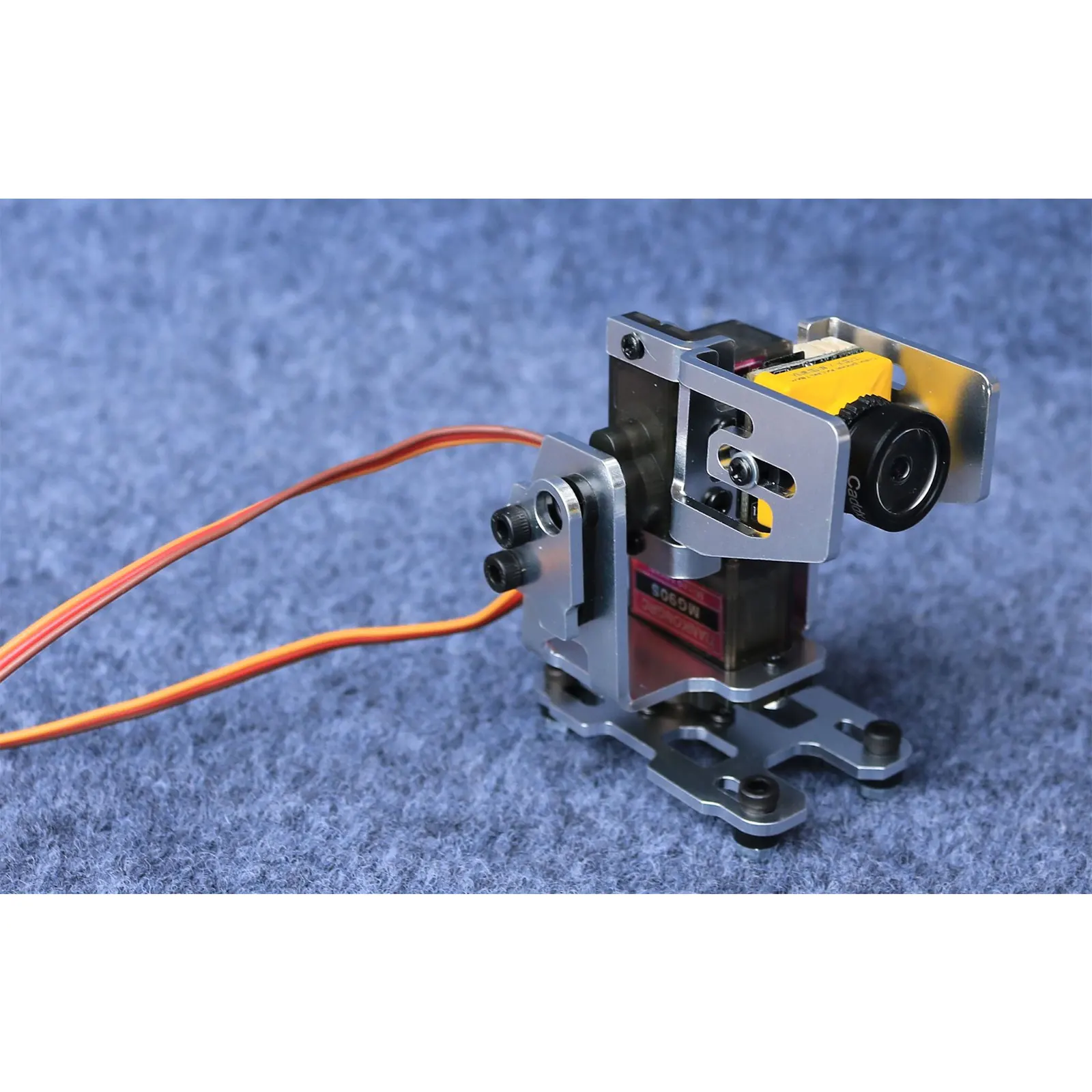 Dji Air Unit RC FPV Drone Head Tracker Gimbal Bracket With 2 Servos For ...