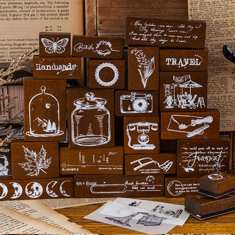 Rubber Stamp Art Projects