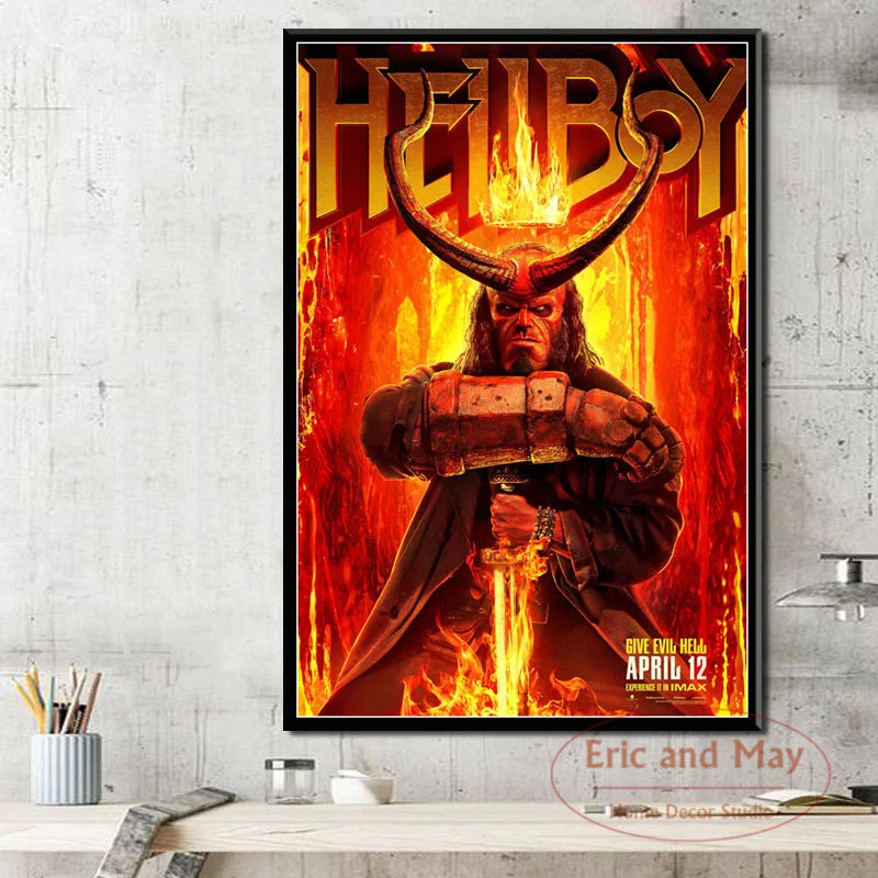 Hellboy Movie Poster