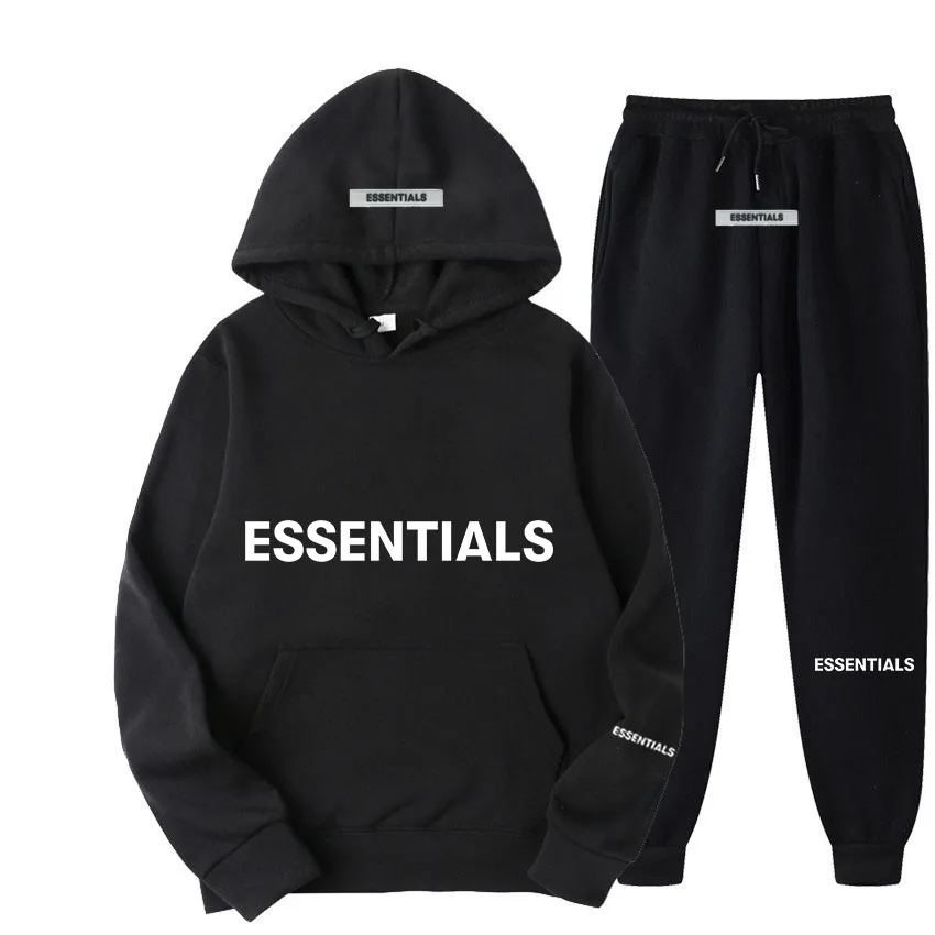 Conjunto-de-Sudadera-con-capucha-ESSENTIALS-para-hombre-y-mujer ...