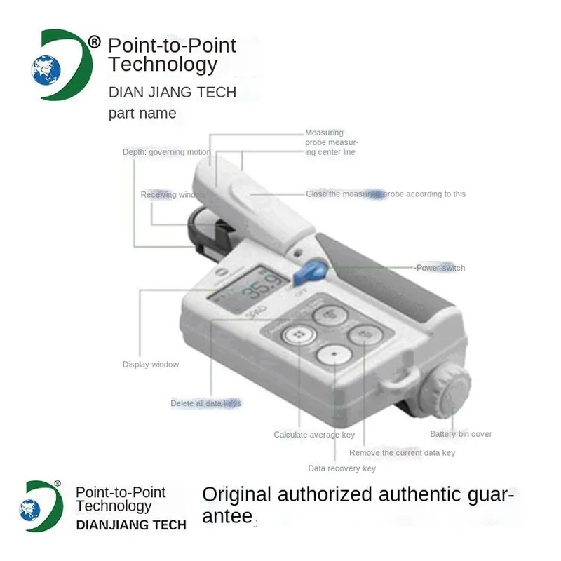 Spad502 Plus Chlorophyll Meter Chlorophyll Meter Tester - Tool Parts ...