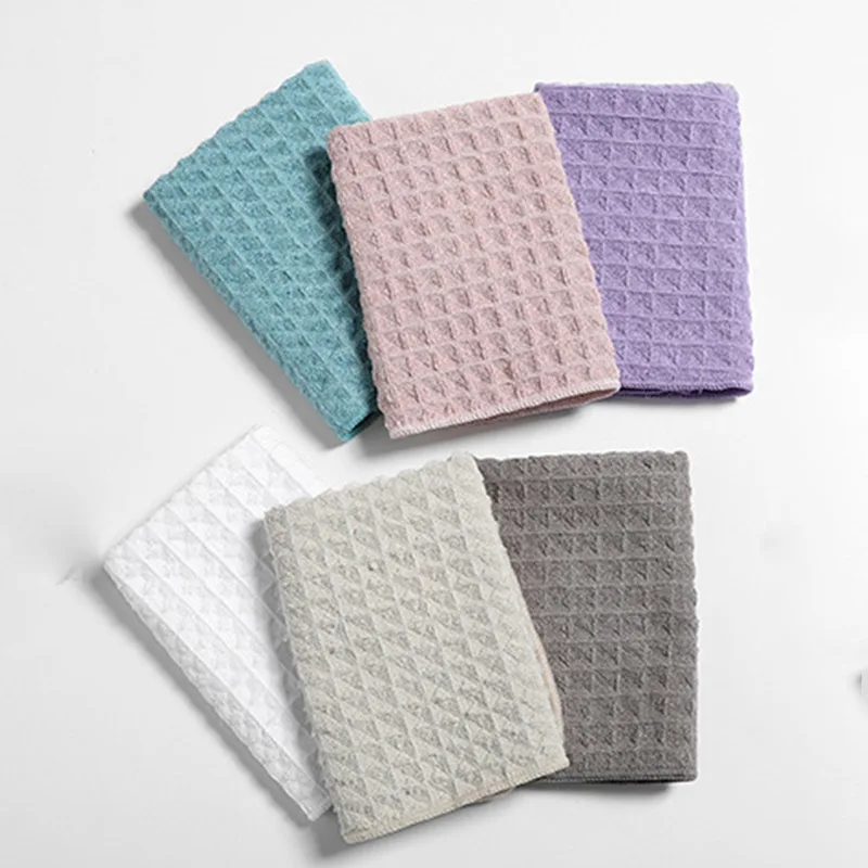 30x30cm-Square-Towel-Small-Waffle-Hand-Towels-Soft-and-Absorbent-Bath ...