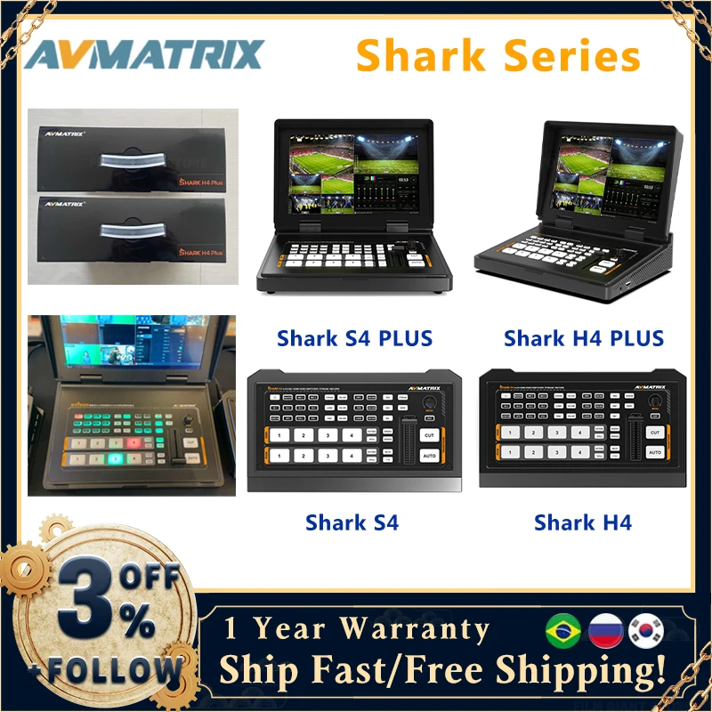AVMATRIX-Shark-series-Shark-H4-Shark-H4-Plus-Shark-S4-Shark-S4-Plus-10 ...