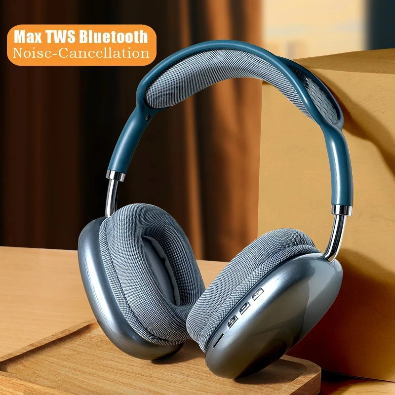 P9 Wireless Bluetooth Headphones With Mic Noise Cancelling Headsets ...