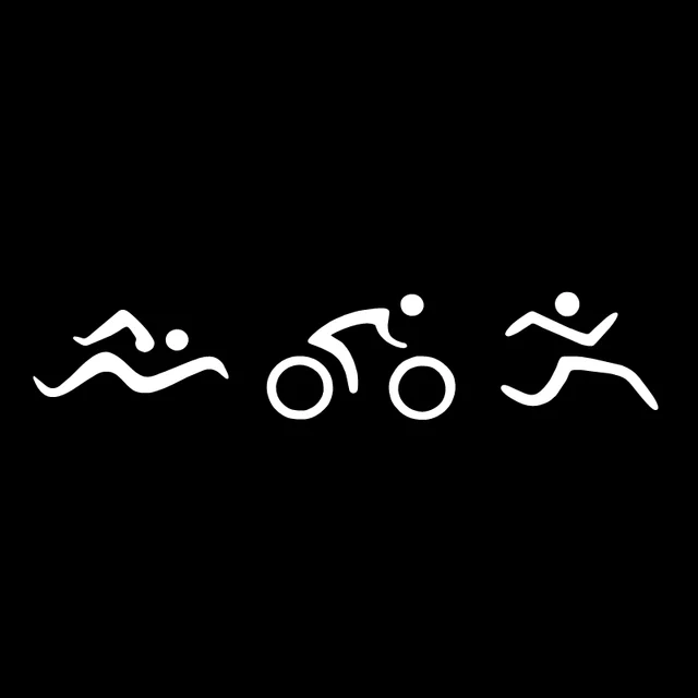 Triathlon Graphic