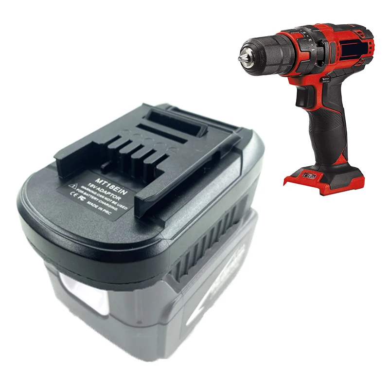 MT18EIN-Battery-Converter-Adapter-for-Makita-18V-Li-ion-Battery-To-for ...
