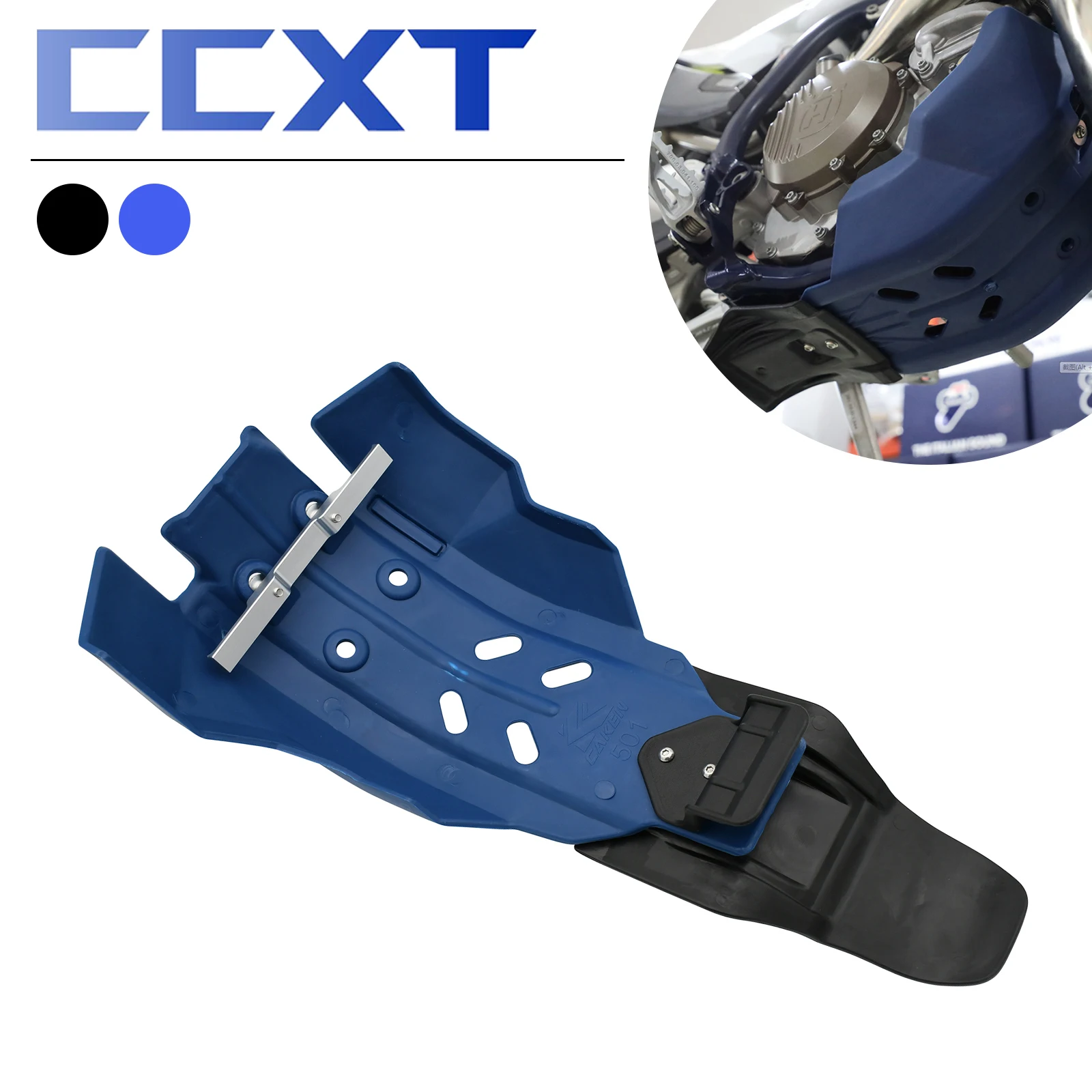 Motorcycle-Engine-Frame-Protector-Cover-Guard-Skid-Plate-For-Husqvarna ...