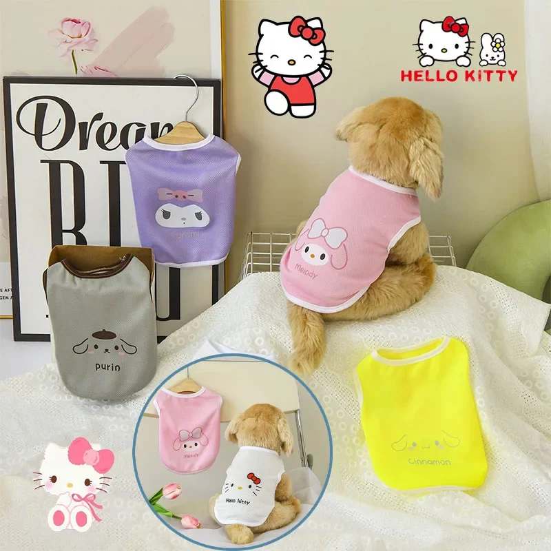 Sanrio-ropa-de-Hello-Kitty-para-perro-chaleco-de-refrigeraci-n-con ...