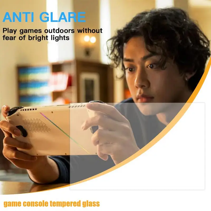Screen-Protector-For-Game-Console-Scratch-Resistant-Screen-Film-Anti ...