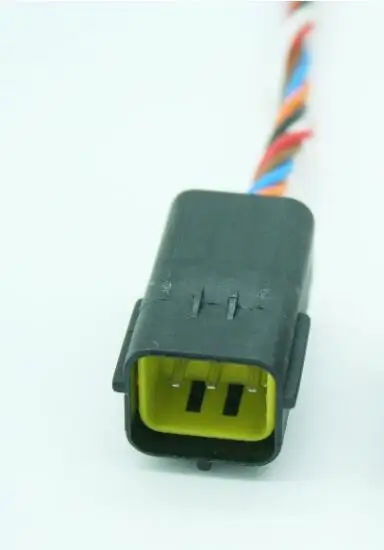 2/4/10pcs/lot 6 Pin/Way AMP Tyco Male Econoseal Waterproof Connector ...