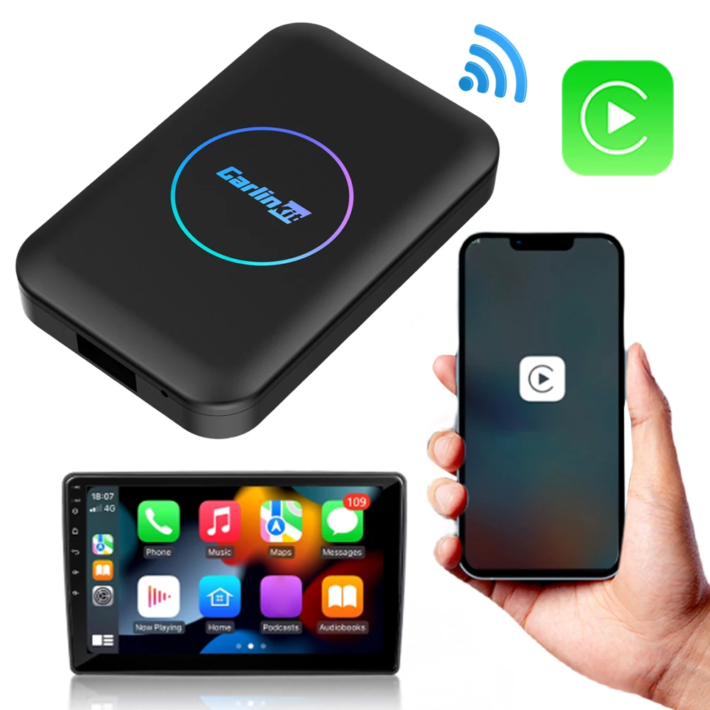 2024-CarlinKit-AI-Box-Car-Bluetooth-Radio-Interconnected-Two-Channel ...