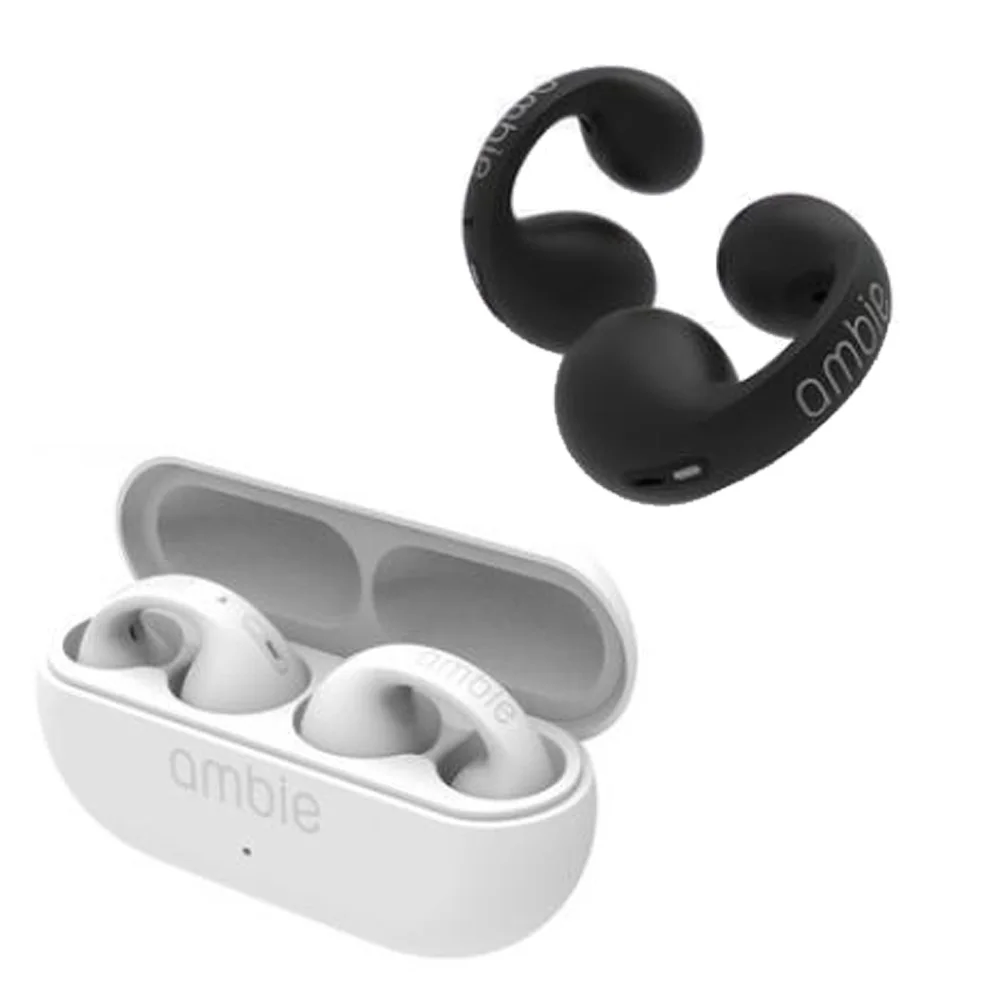 AM-TW01 Ambie 사운드 귀고리 이어폰 뼈 Conductions 무선 블루투스 스포츠 헤드폰 TWS - 티몬