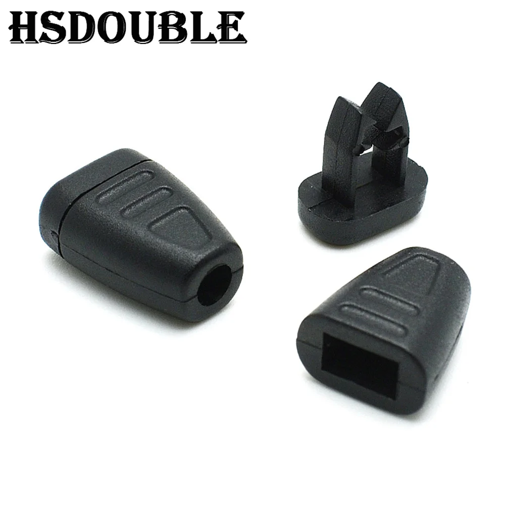 10-Pcs-Pack-HSDOUBLE-Zip-Clip-Buckle-Zipper-Pulls-Cord-Rope-Ends-Lock ...