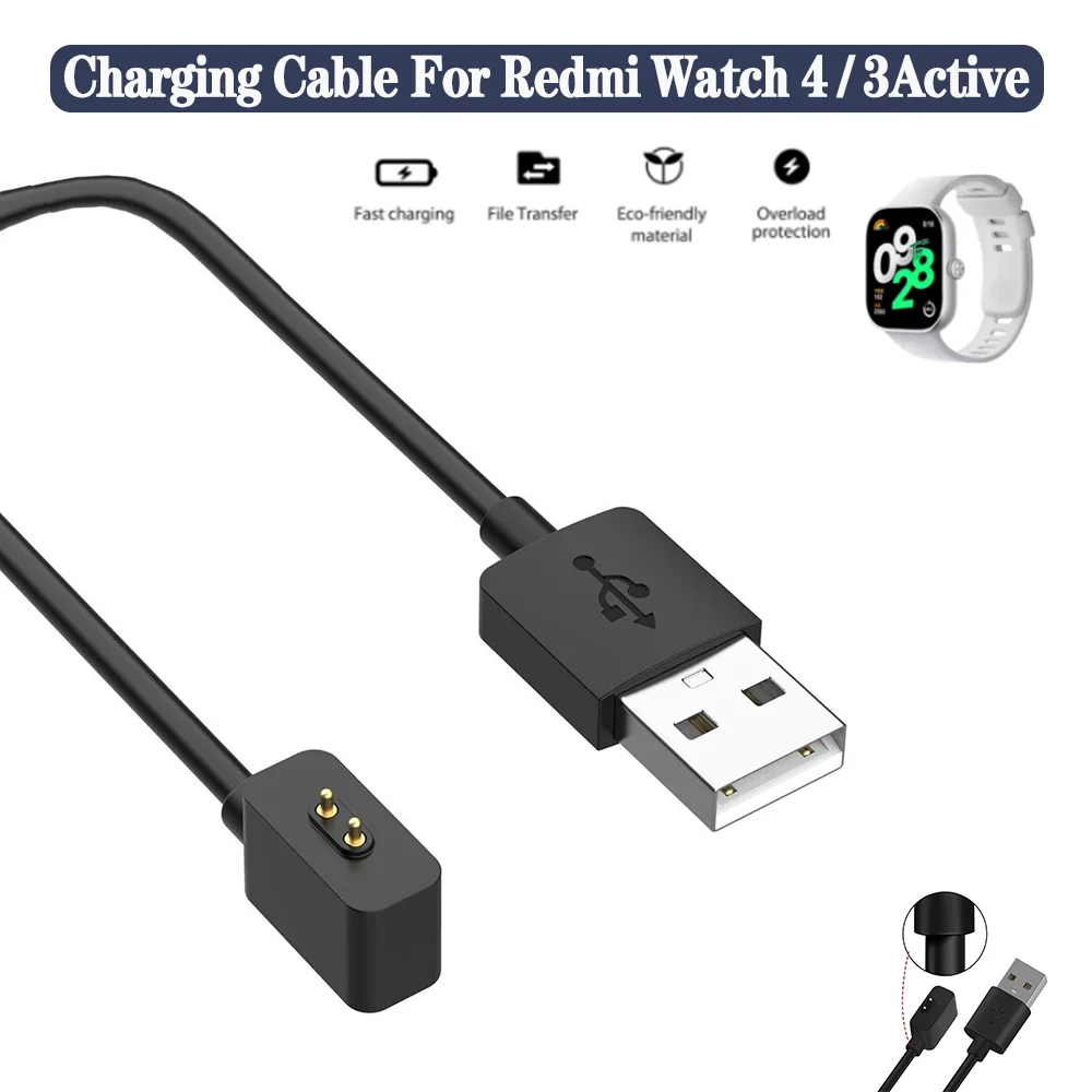 Charging Cable For Redmi Watch 4 Smart Watch USB Fast Charger For Redmi ...