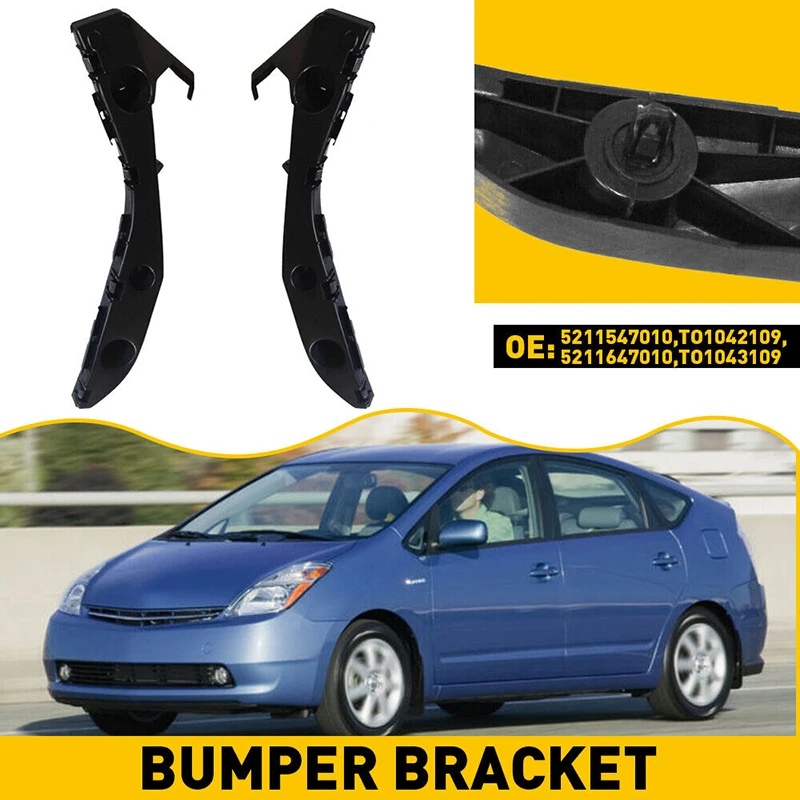 Car-Front-Rear-Left-Right-Side-Lower-Bumper-Retainer-Support-Bracket ...