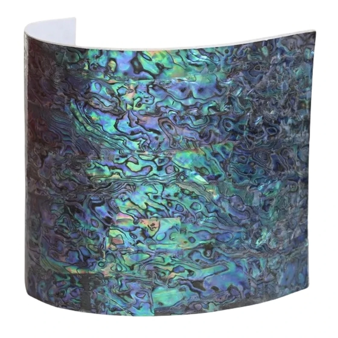 Abalone-Shell-Veneer-Sheet-Adhesive-Sticker-Flexible-Bendable-Inlay ...