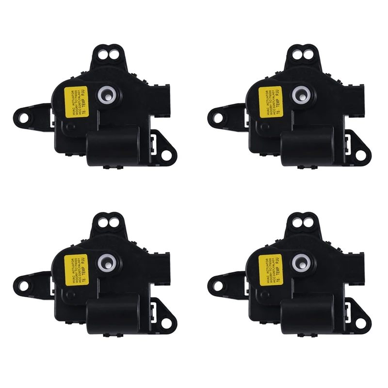4X-Car-Heater-Temperature-AC-Blend-Door-Motor-HVAC-Actuator-For-Ford-PX ...