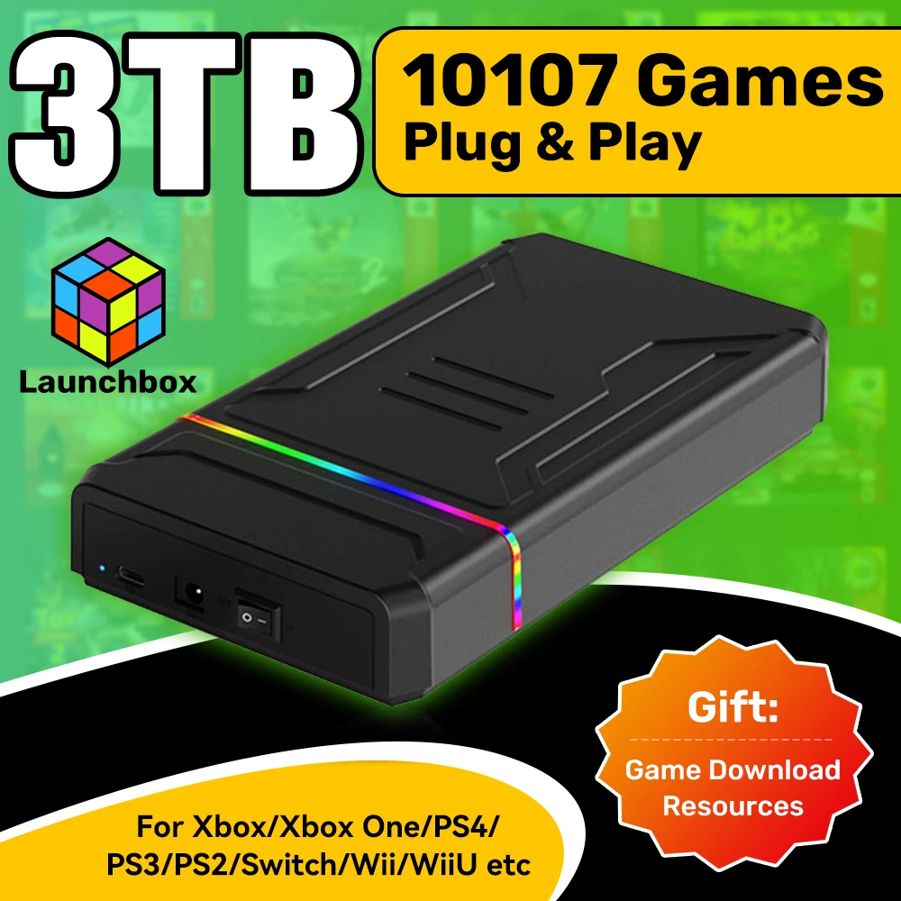 Launchbox-Console-de-jeu-r-tro-avec-disque-dur-3T-pour-XBOX-PS4-Switch ...