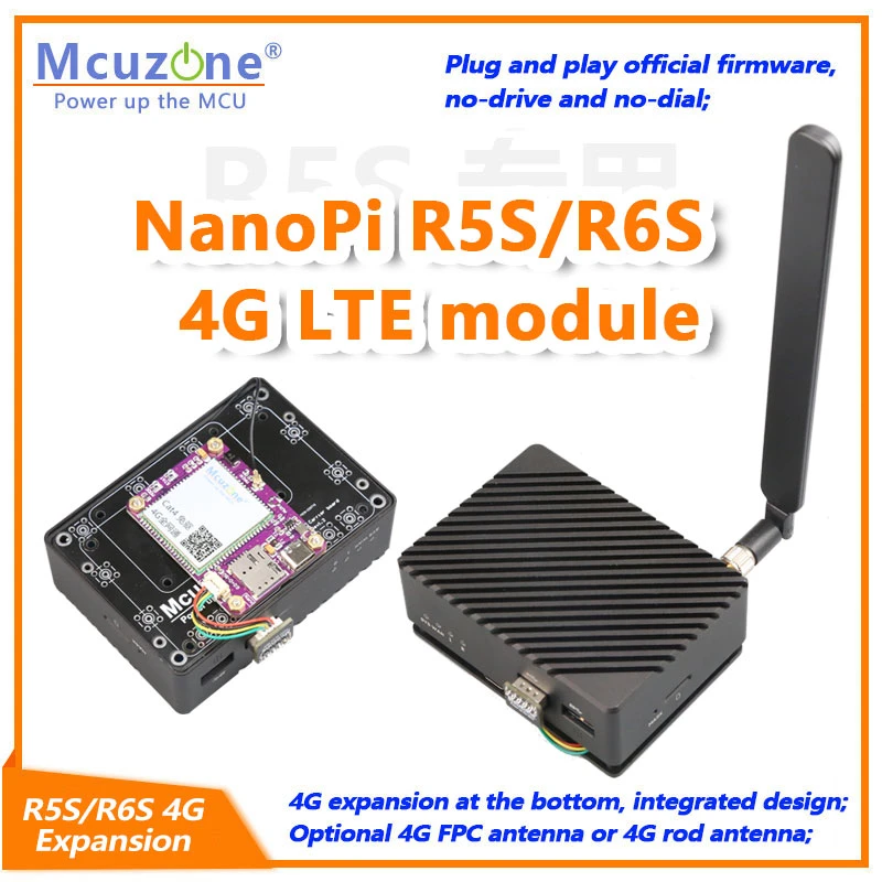 Nanopi R5s 4g Expansion Board 4g Lte Cat4 Driver Free Openwrt Ubuntu ...
