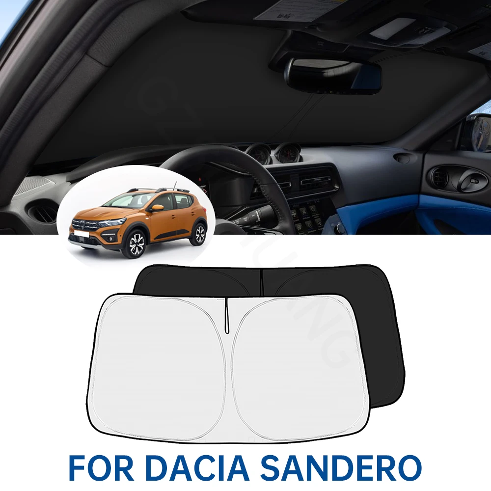 Windshield-Sunshade-Car-Visor-Front-Window-Sun-Shade-Cover-For-Dacia ...
