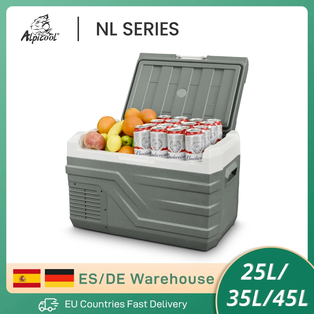 Alpicool-NL-25L-35L-45L-Car-Refrigerator-12V-Compressor-Fridge-Freezer ...