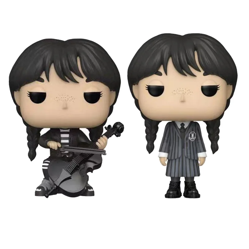 Wednesday Addams Figure Toy Wednesday Action Figure Wedesday Model Doll ...