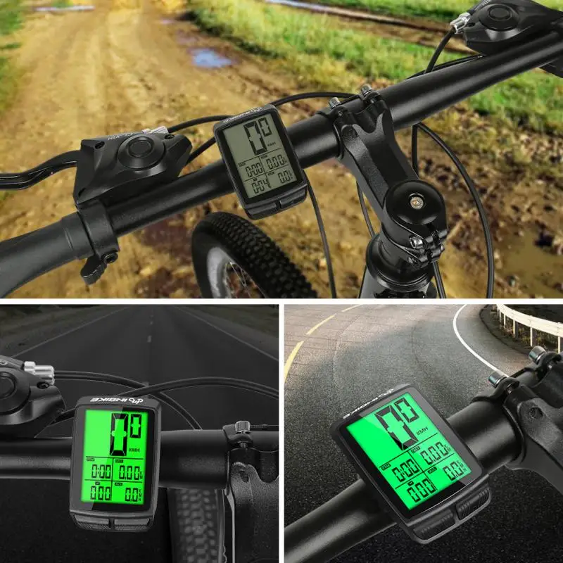 Compteur vélo,Compteur de vélo filaire sans fil Igpsport GSP,compteur ...