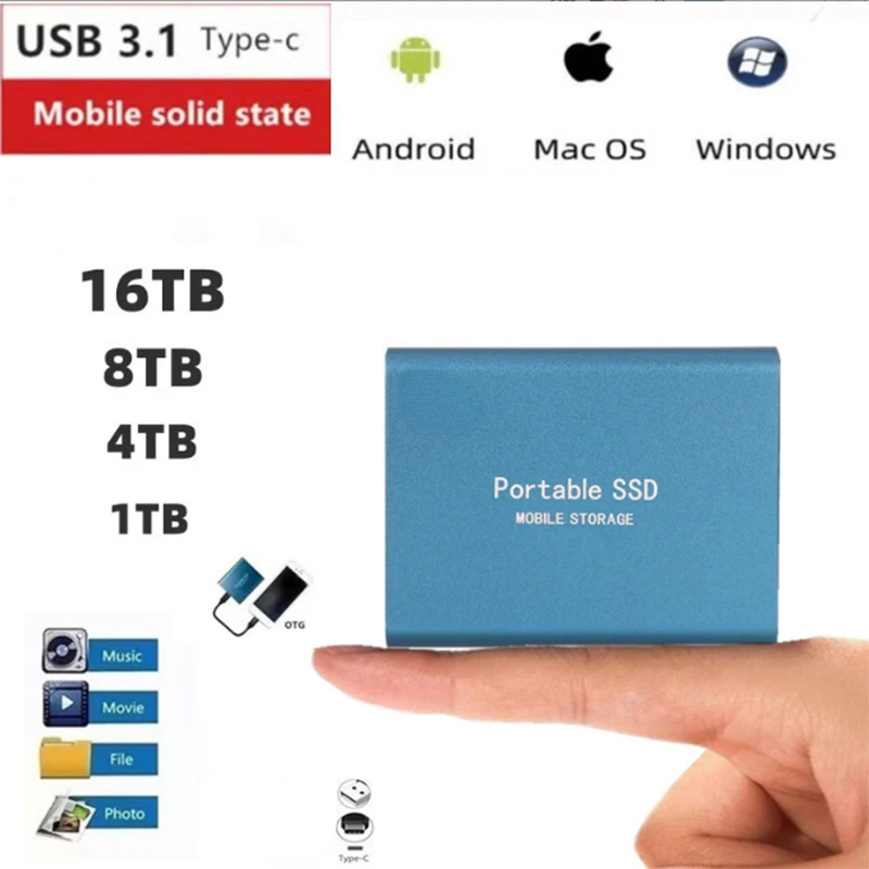 Disque dur externe,Blue 8TB---05-2019 durs mobiles à semi conducteurs ...