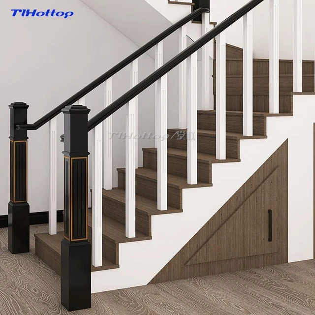 Stair Handrails Types