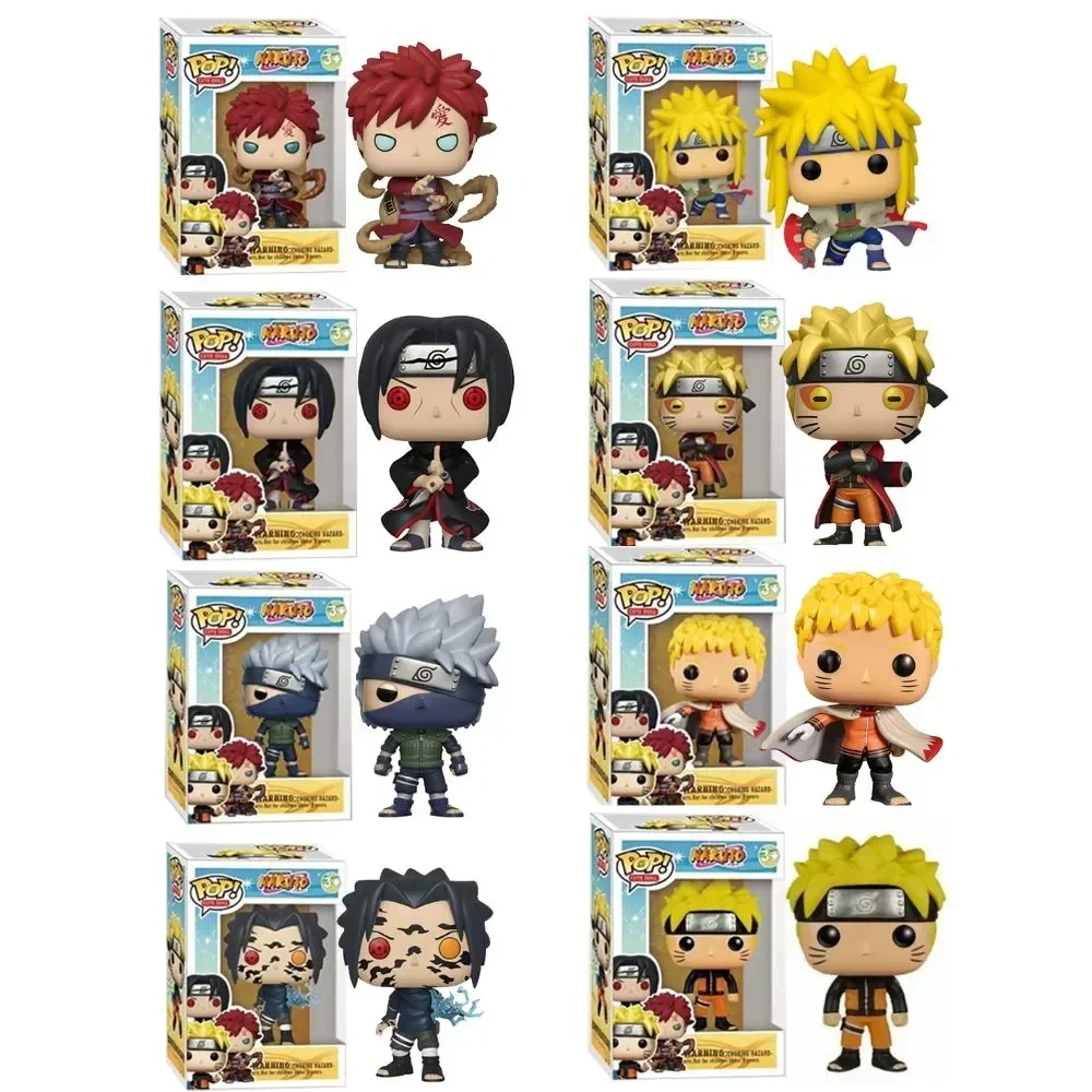 Funko-Naruto-Vinyl-Figure-Toys-Sasuke-Uchiha-Gaara-Namikaze-Minato ...