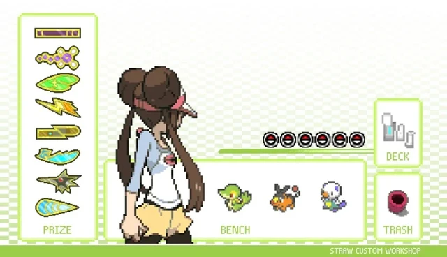 Serena Pokémon Sprite Fun With Colours BLM — Long Hair, Short