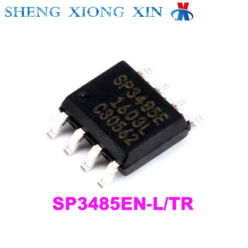 10pcs-Lot-SP3485EN-L-TR-SP3485E-SOP-8-SP3485EN-RS-485-Interface-IC ...