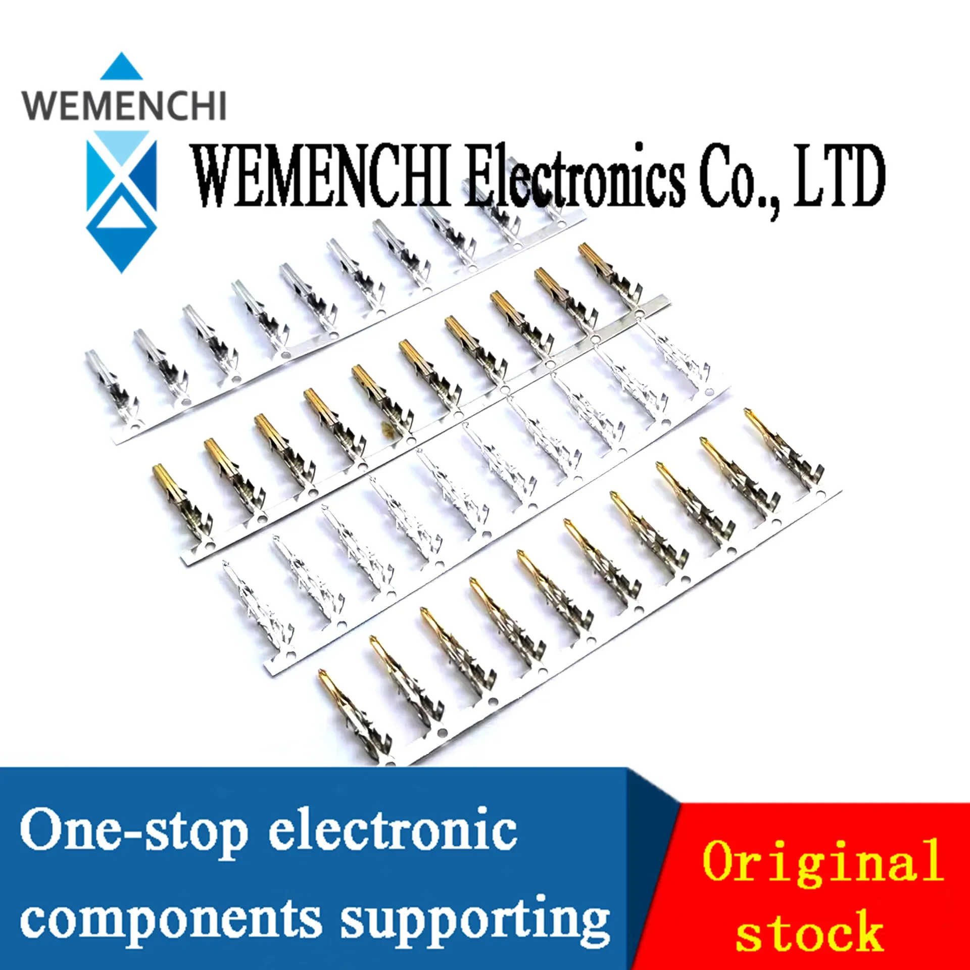 50pcs/s 4.2mm 5557 & 5559 Series Male & Female Terminal Pins for PC ATX ...