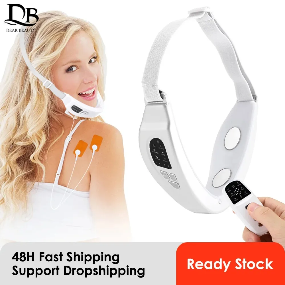 Microcurrent-Face-Lifting-Machine-EMS-Facial-Massager-Hot-Compress ...