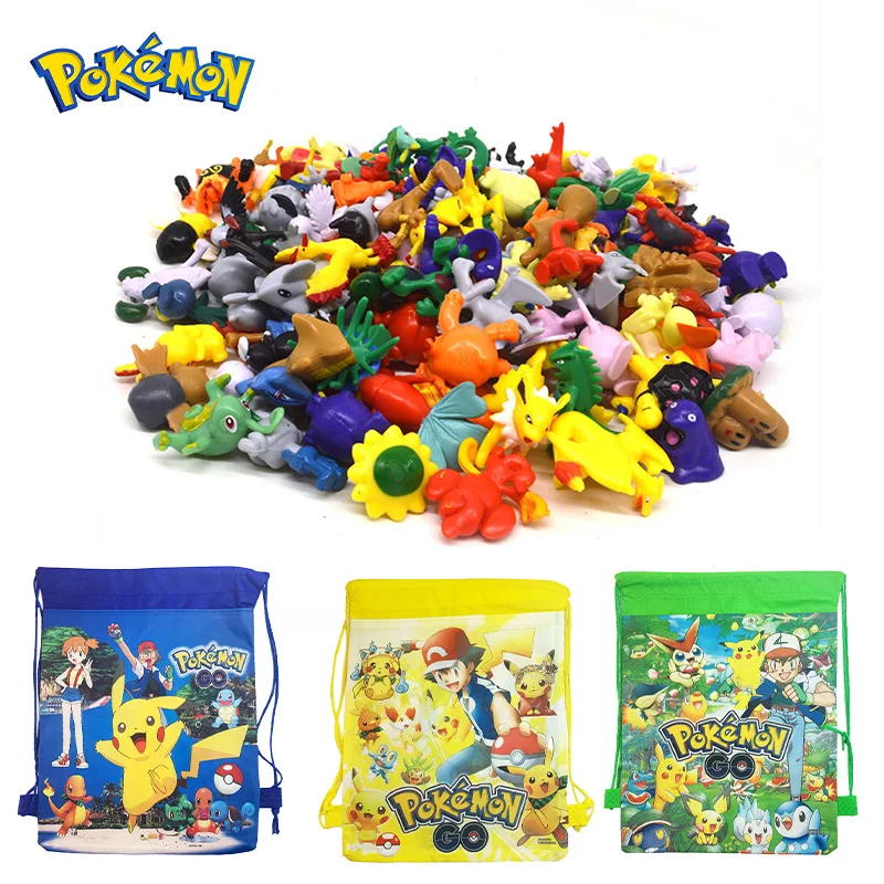2-3cm-24-144-pcs-Pokemon-Figure-Toy-Set-Mini-small-Collect-Doll-Pikachu ...