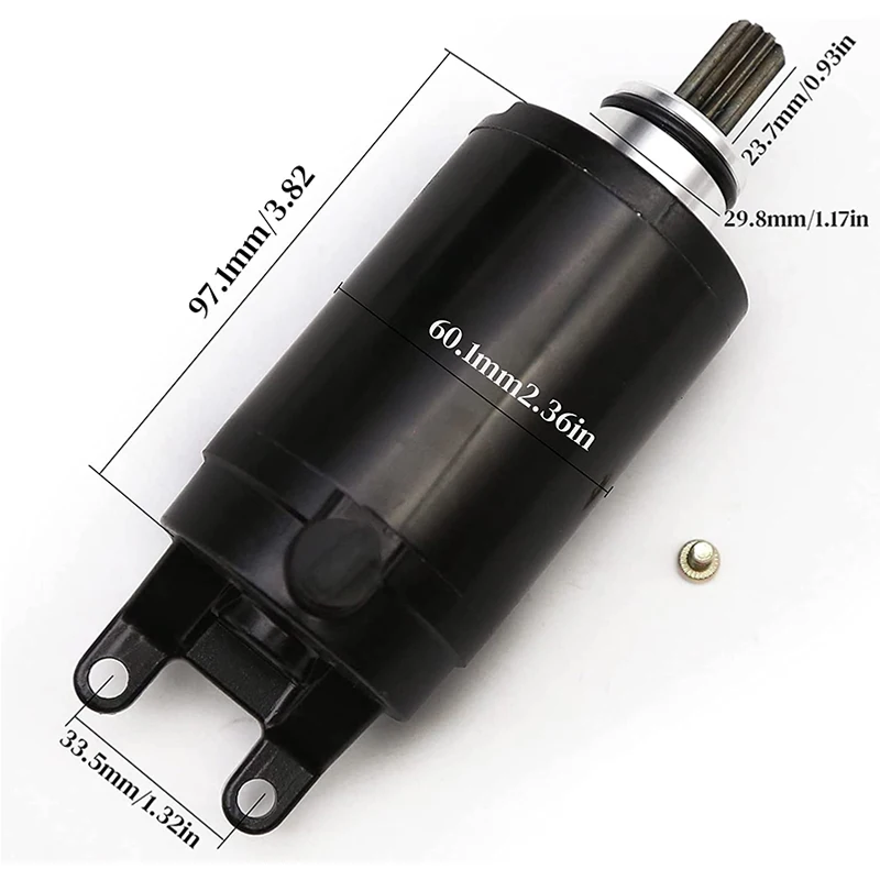Motorcycle-Starter-Motor-For-Triumph-Tiger-800-XR-XRx-XRt-XCx-Xca ...