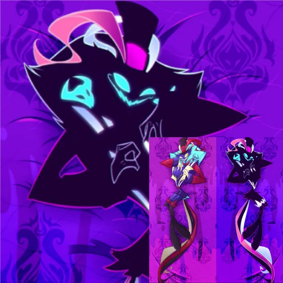 Dakimakura-Anime-Stolas-Helluva-Boss-Double-Sided-Print-Life-size-Body ...