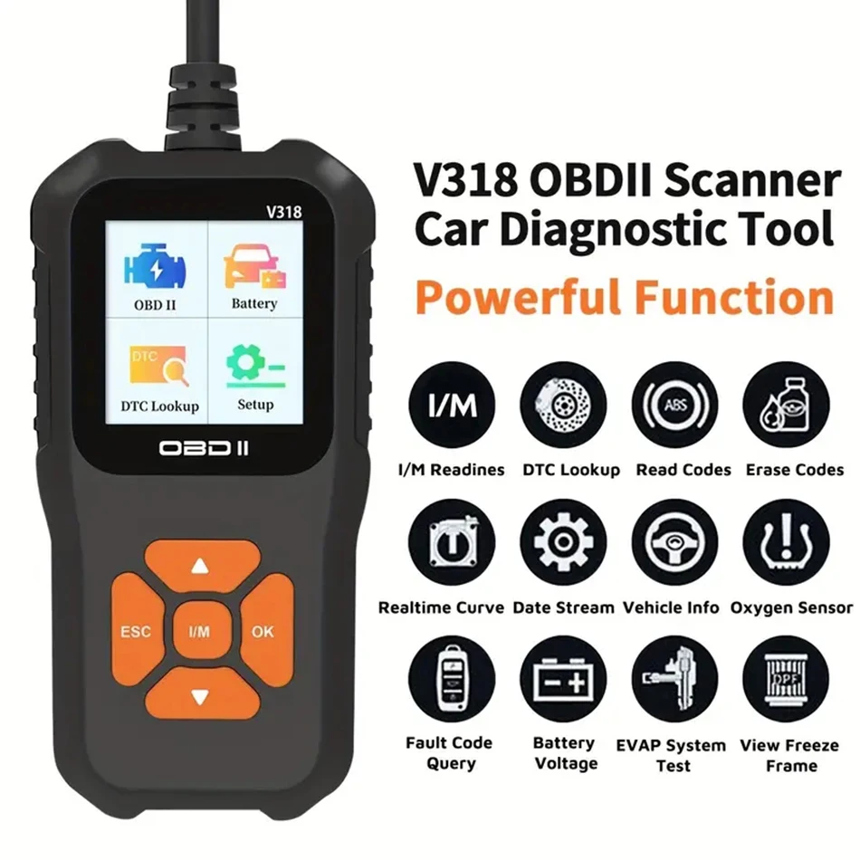 OBD2-Car-Diagnostic-Scanner-Tool-tela-colorida-leitor-de-c-digo-de ...