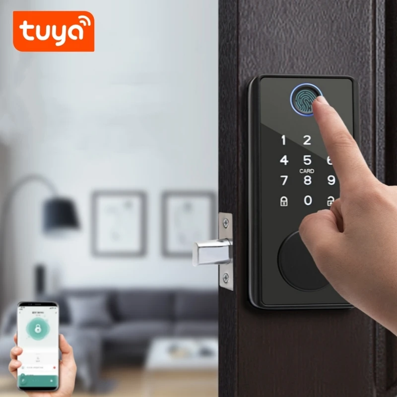 Tuya-APP-Smart-Remote-Control-Biometric-Fingerprint-Door-Lock-Password ...