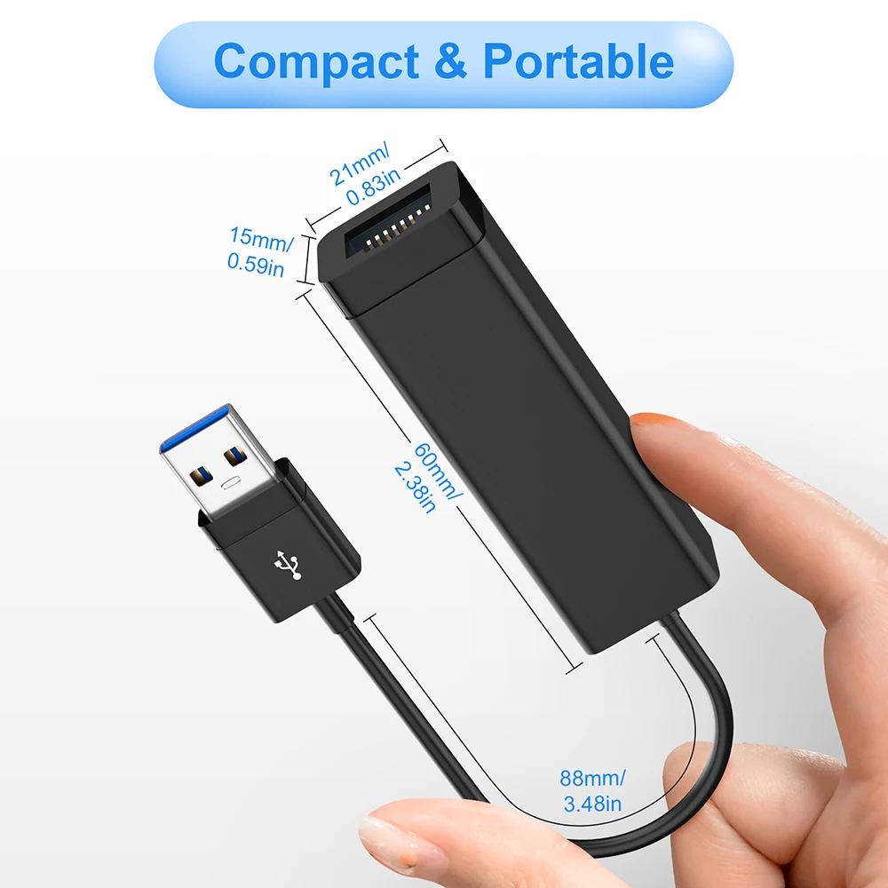 USB 3.0 to gigabit ethernet adapter Realtek RTL8153 Usb to gigabit ...