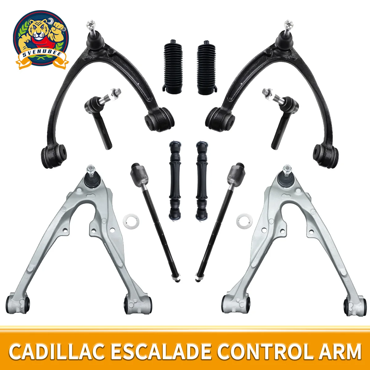Upper Complete Front Suspension Kit For Porsche Cayenne & VW Touareg ...