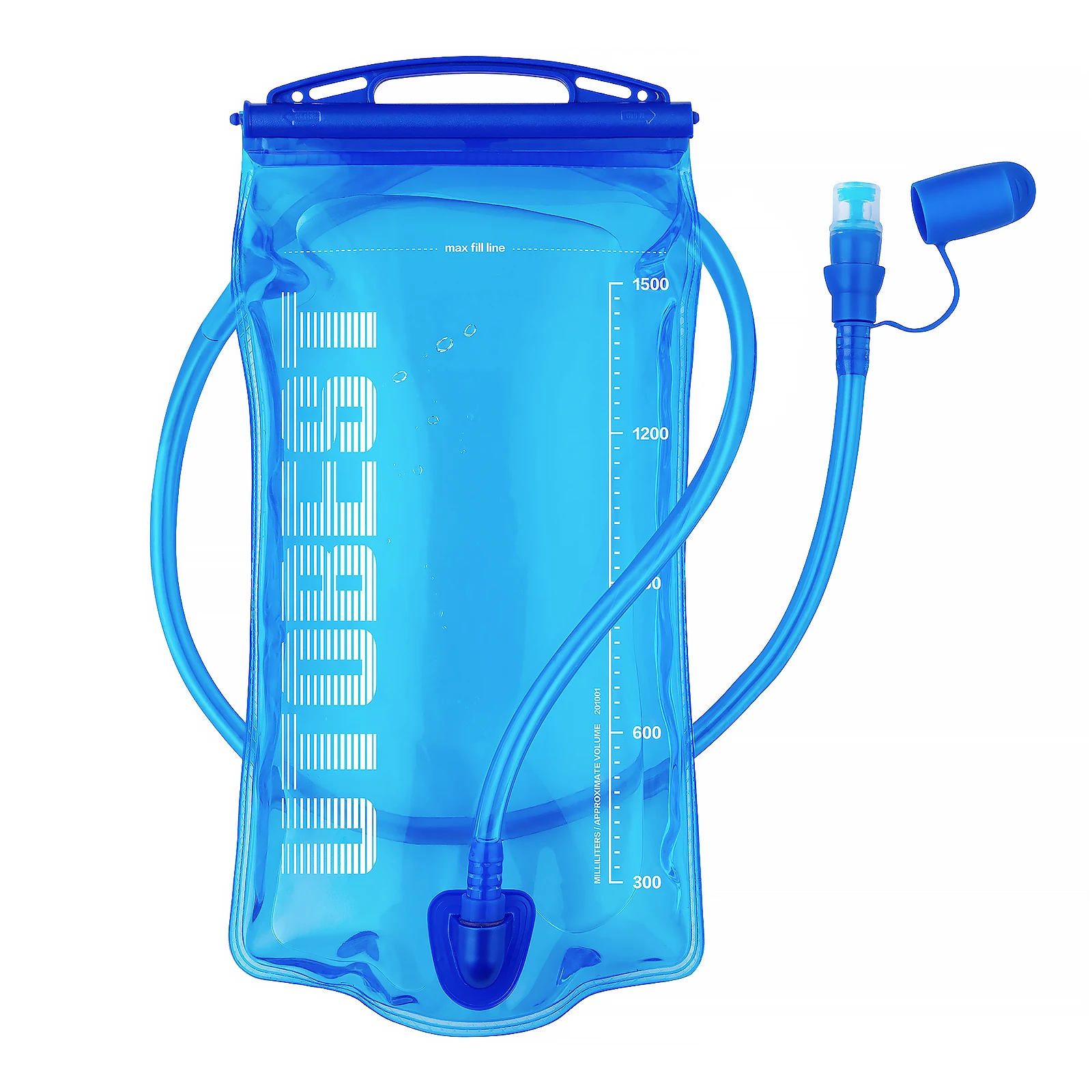 UTOBEST-Hydration-Water-Bladder-1L-1-5L-2L-3L-BPA-Free-Leak-Proof-for ...
