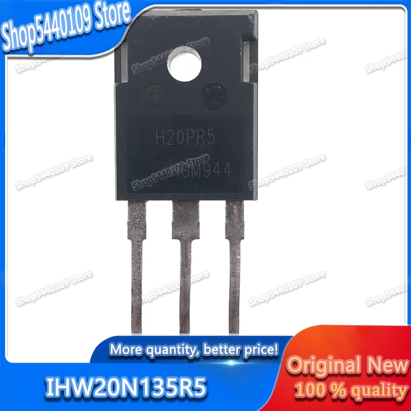 5 pces ihw20n135r5 to 247 h20pr5 to247 20pr5 40a 1350 v fogão de ...