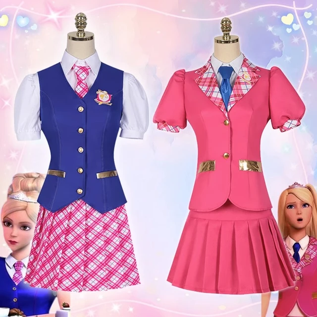 Barbie Princess Charm School Delancy Dress